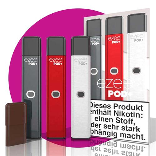 Ezee Pod+ | Pod System | Qualität, Langlebigkeit & Sicherheit